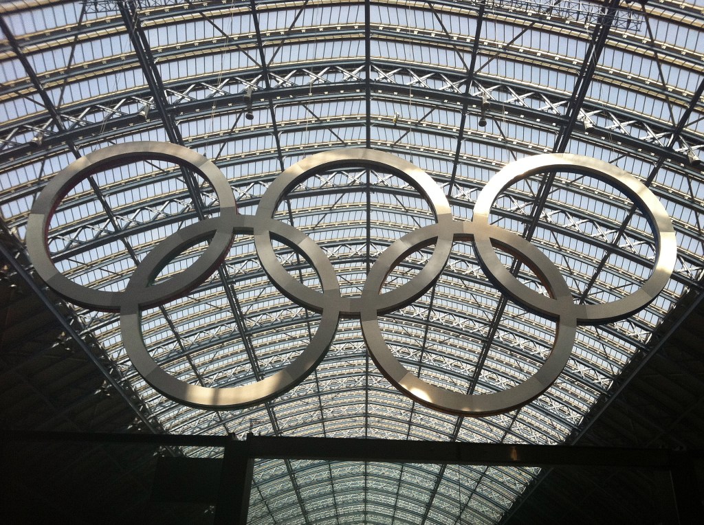 Olympic Rings | olympic logo a day